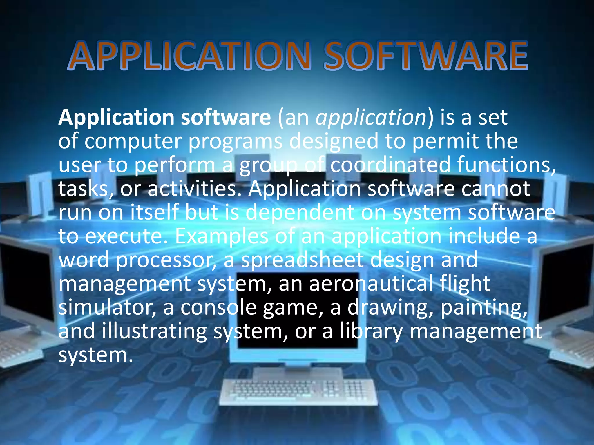 software and its type | PPTX