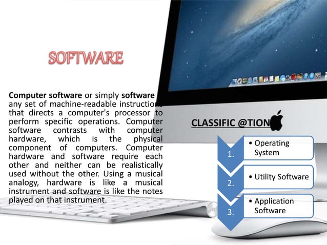software and its type | PPT