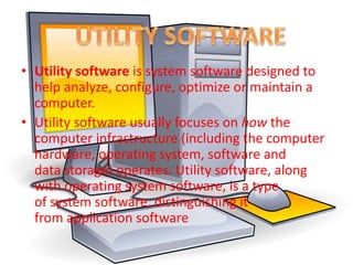 software and its type | PPTX