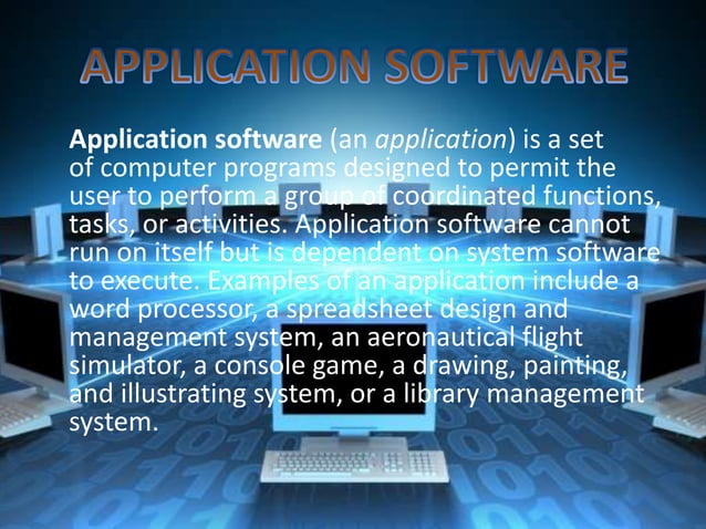 software and its type | PPT