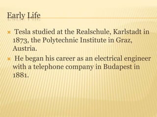 Nikola Tesla | PPTX