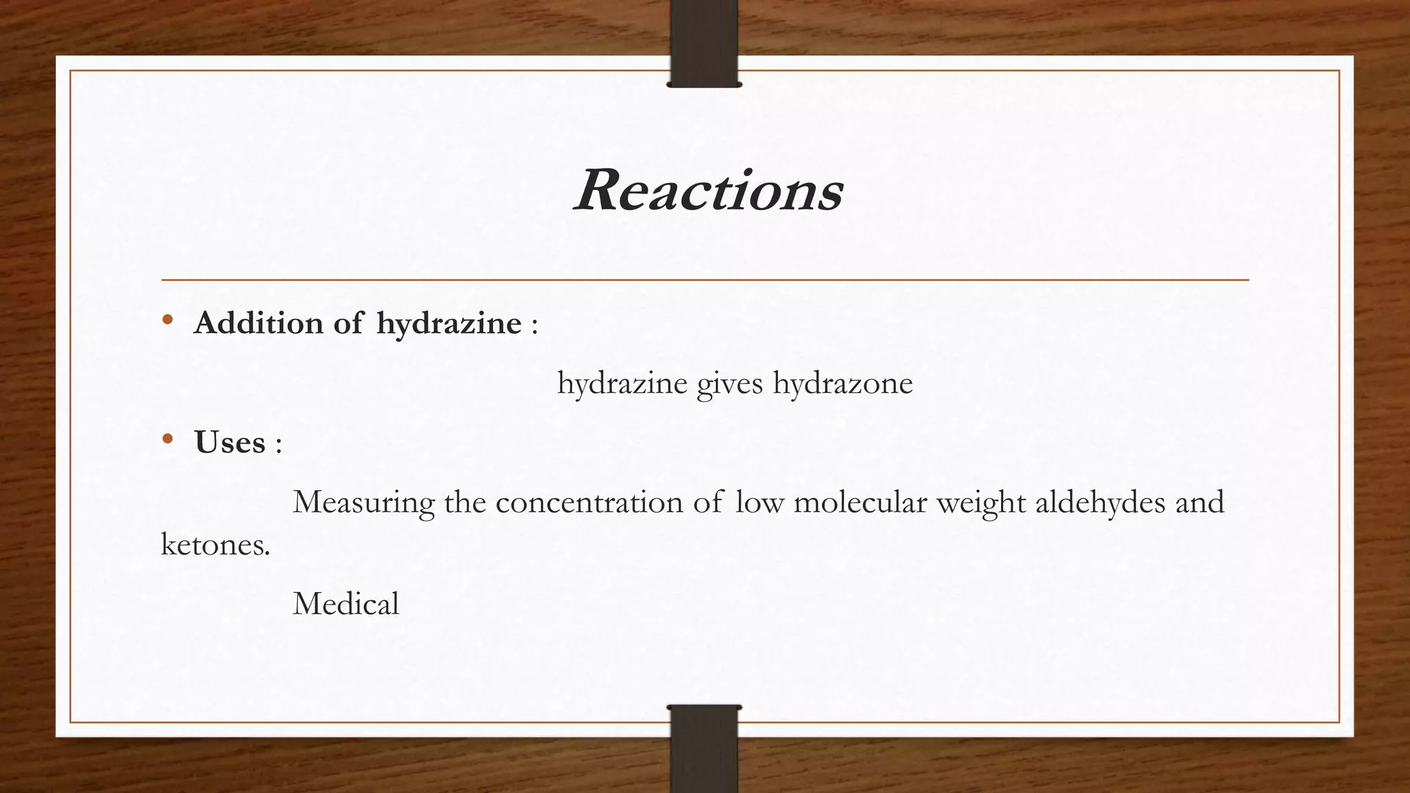 ketones | PPTX