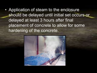 Curing Concrete Pavement | PPT