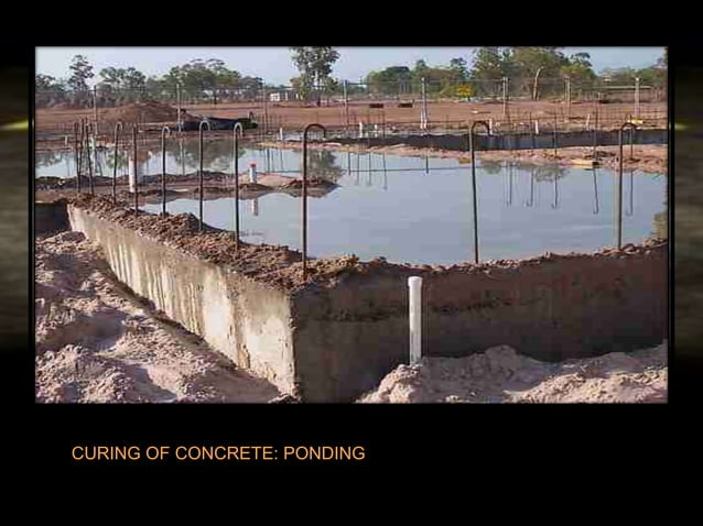 Curing Concrete Pavement | PPT