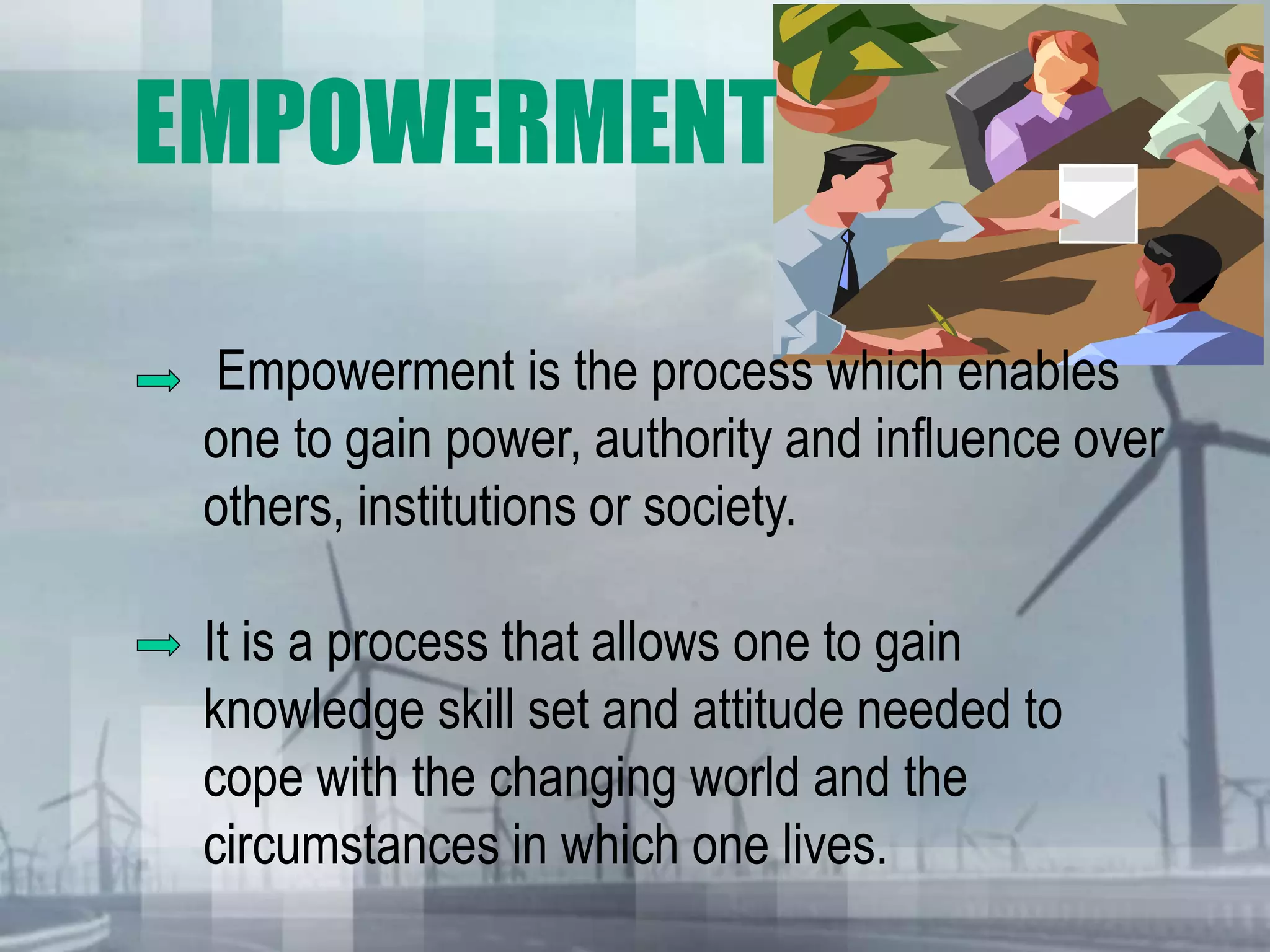 Presentation on women empowerment | PPTX