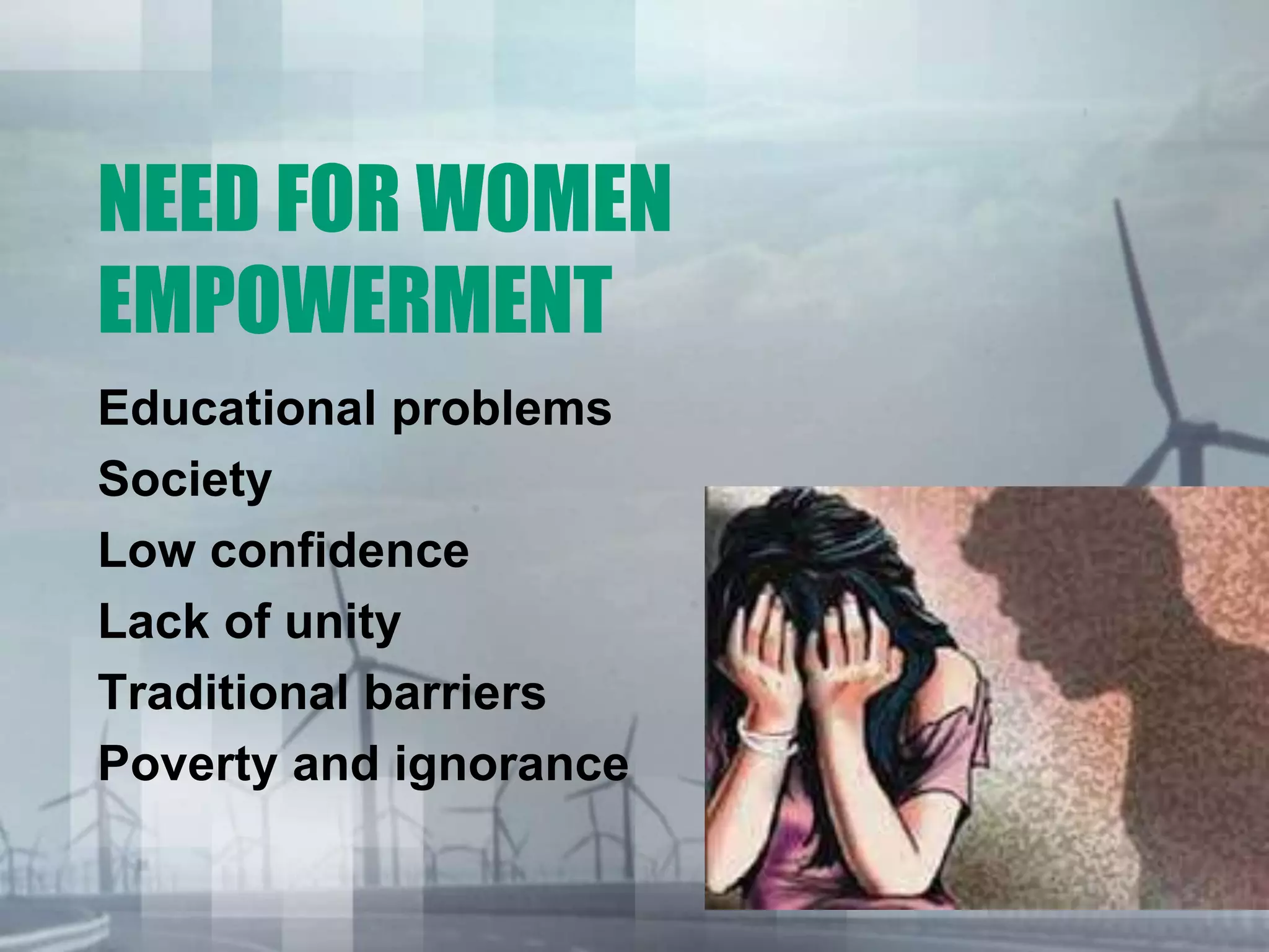 Presentation on women empowerment | PPTX