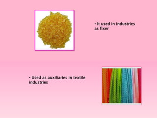 Melamine & Its application | PPTX