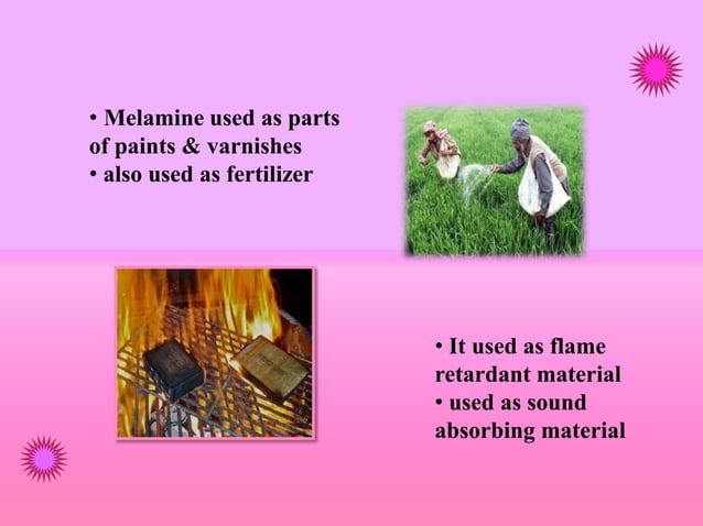 Melamine & Its application | PPTX