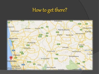 Temple Of The Tooth Map