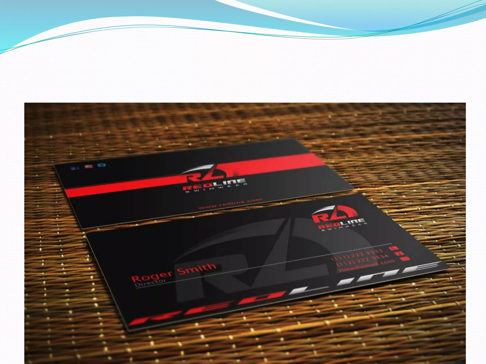 Business Card Design | PPTX