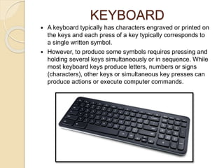 PRESENTATION ON COMPUTER SYSTEM | PPTX