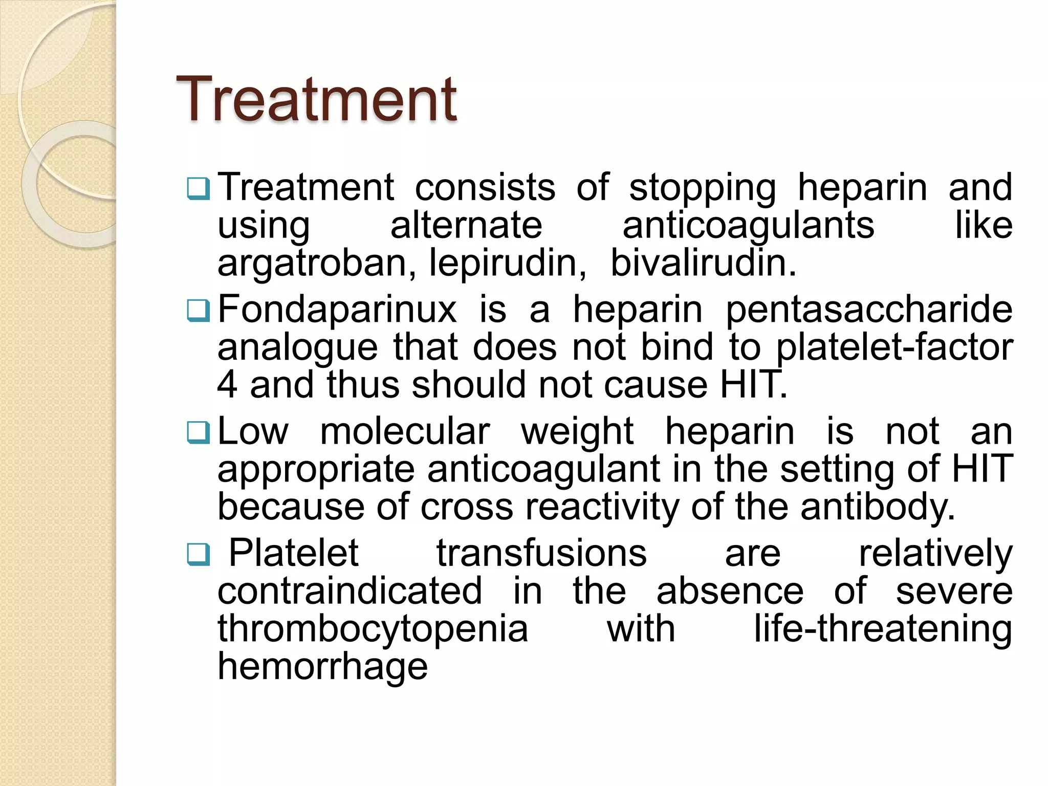 An approach to a patient with Thrombocytopenia | PPTX
