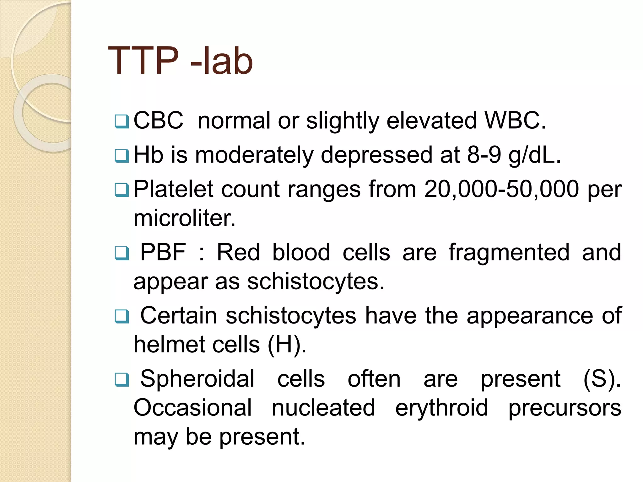 An approach to a patient with Thrombocytopenia | PPTX