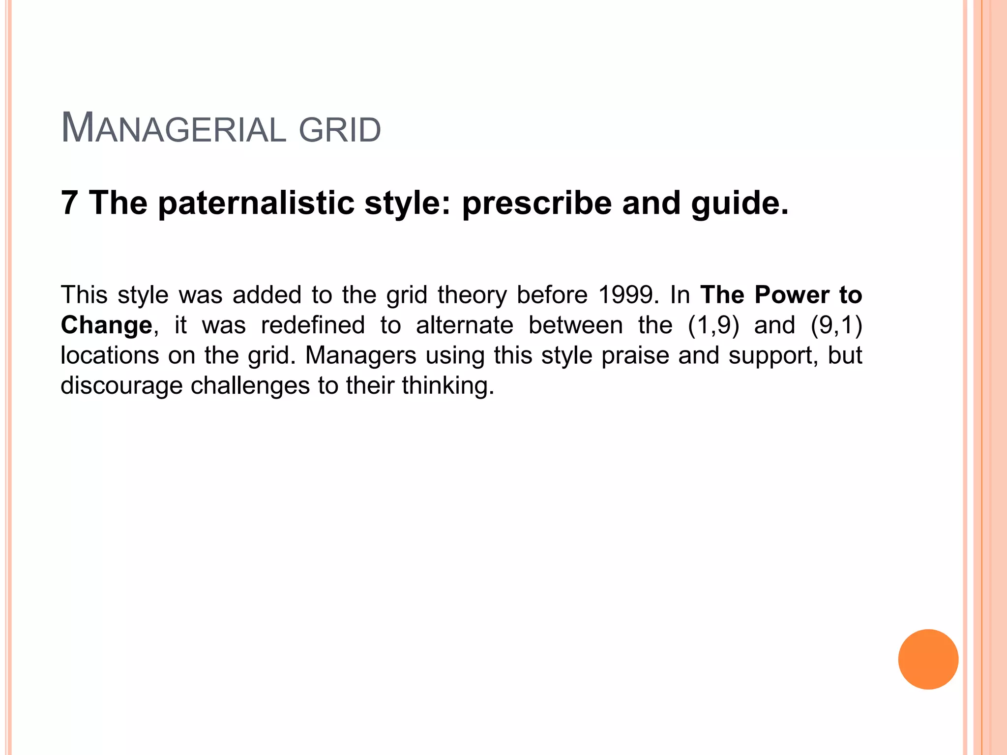 Leadership Theories | PPTX