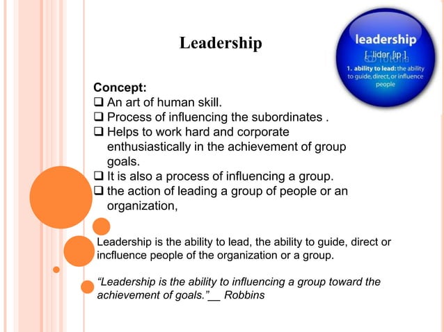 Leadership Theories | PPT