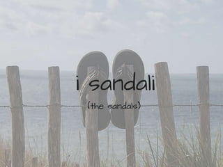 Italian Words and Phrases for the Summer | PPTX