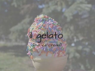 Italian Words and Phrases for the Summer | PPTX