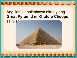 Kabihasnang Egypt | PPTX