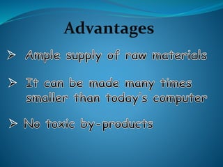 Presentation on Bio Computer | PPTX