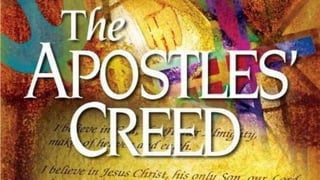 apostles creed | PPTX