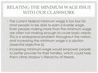MinimumWage | PPTX