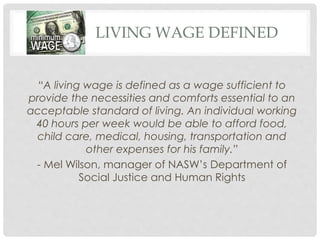 MinimumWage | PPTX