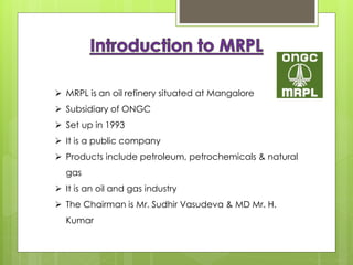 strategic management (MRPL) | PPTX | Business | Business and Finance