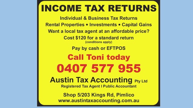 Austin Tax Accounting 0407 577 955 | PPT