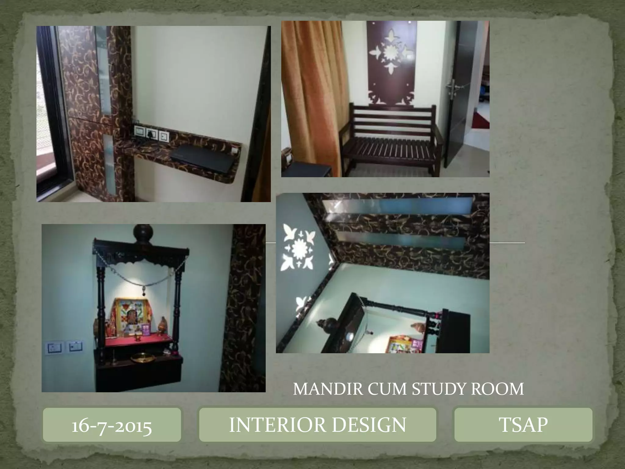 interior design detailing | PPTX