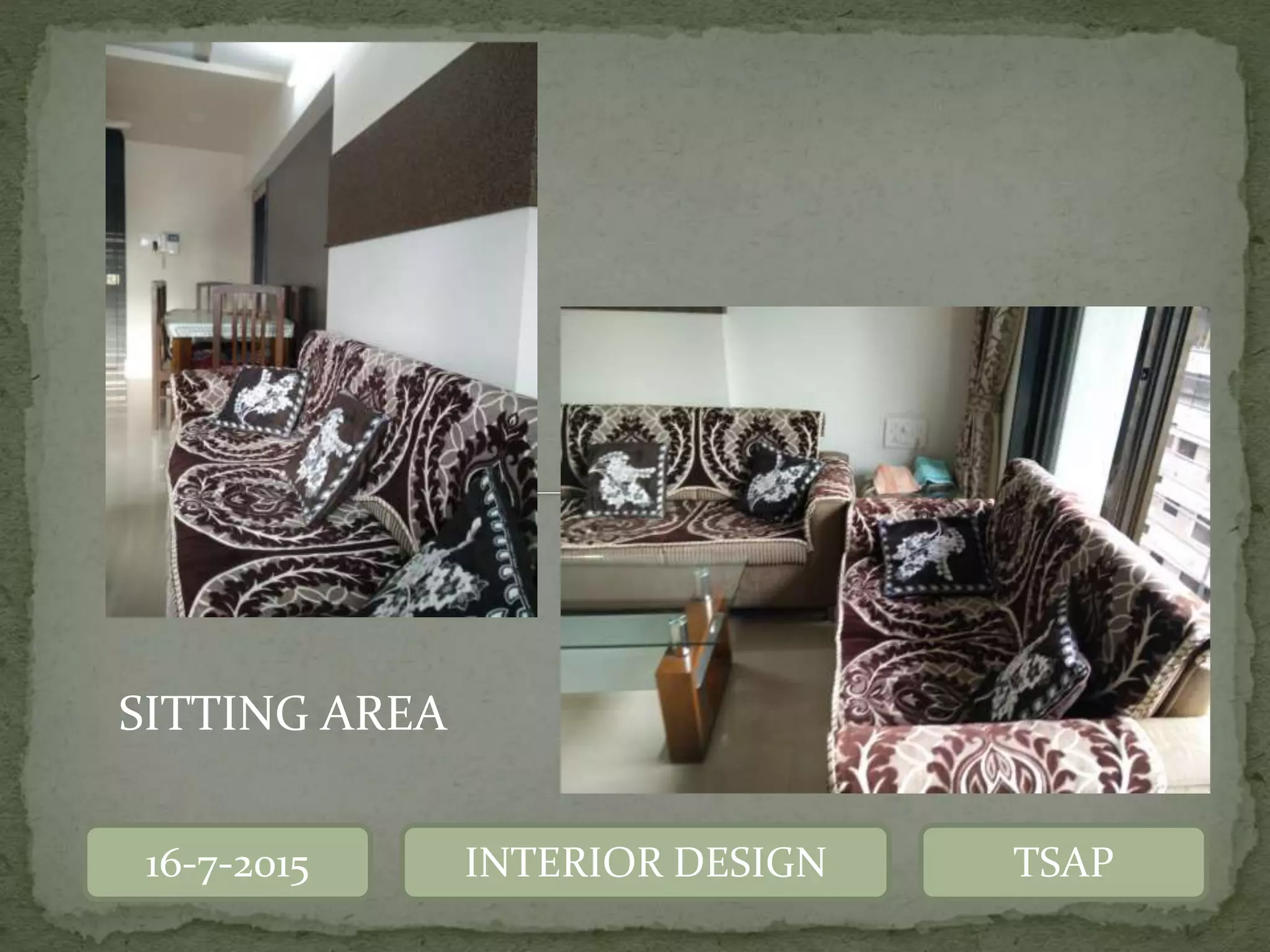 interior design detailing | PPTX