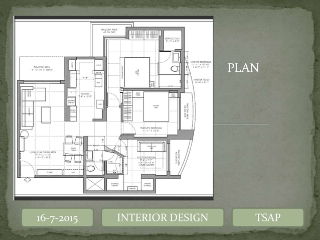 interior design detailing | PPTX