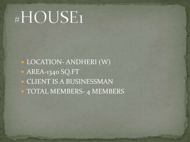 interior design detailing | PPTX