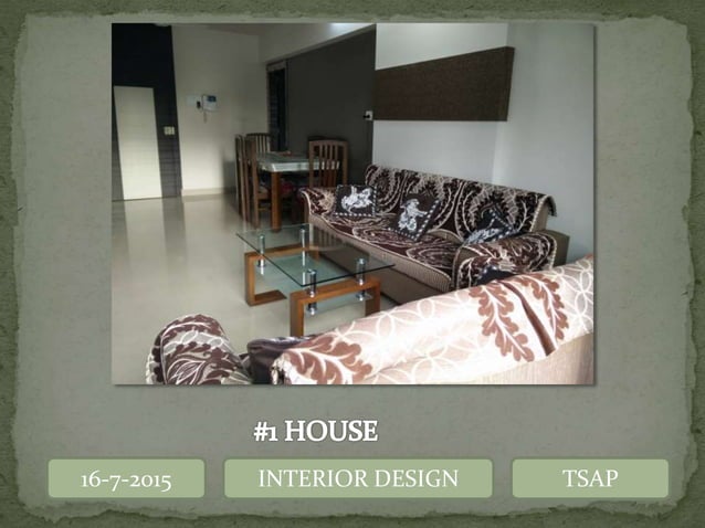 interior design detailing | PPTX