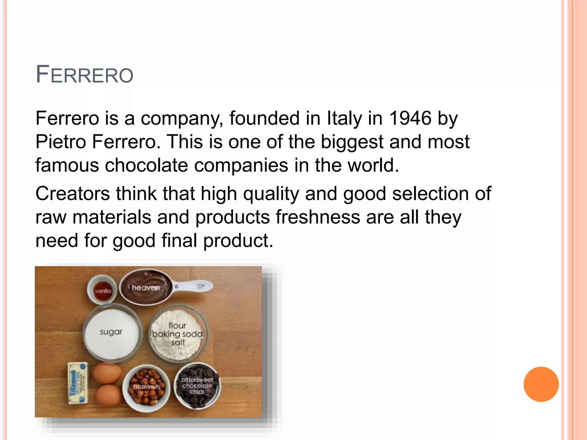 Ferrero | PPT