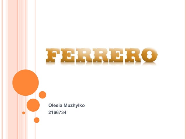 Ferrero | PPT