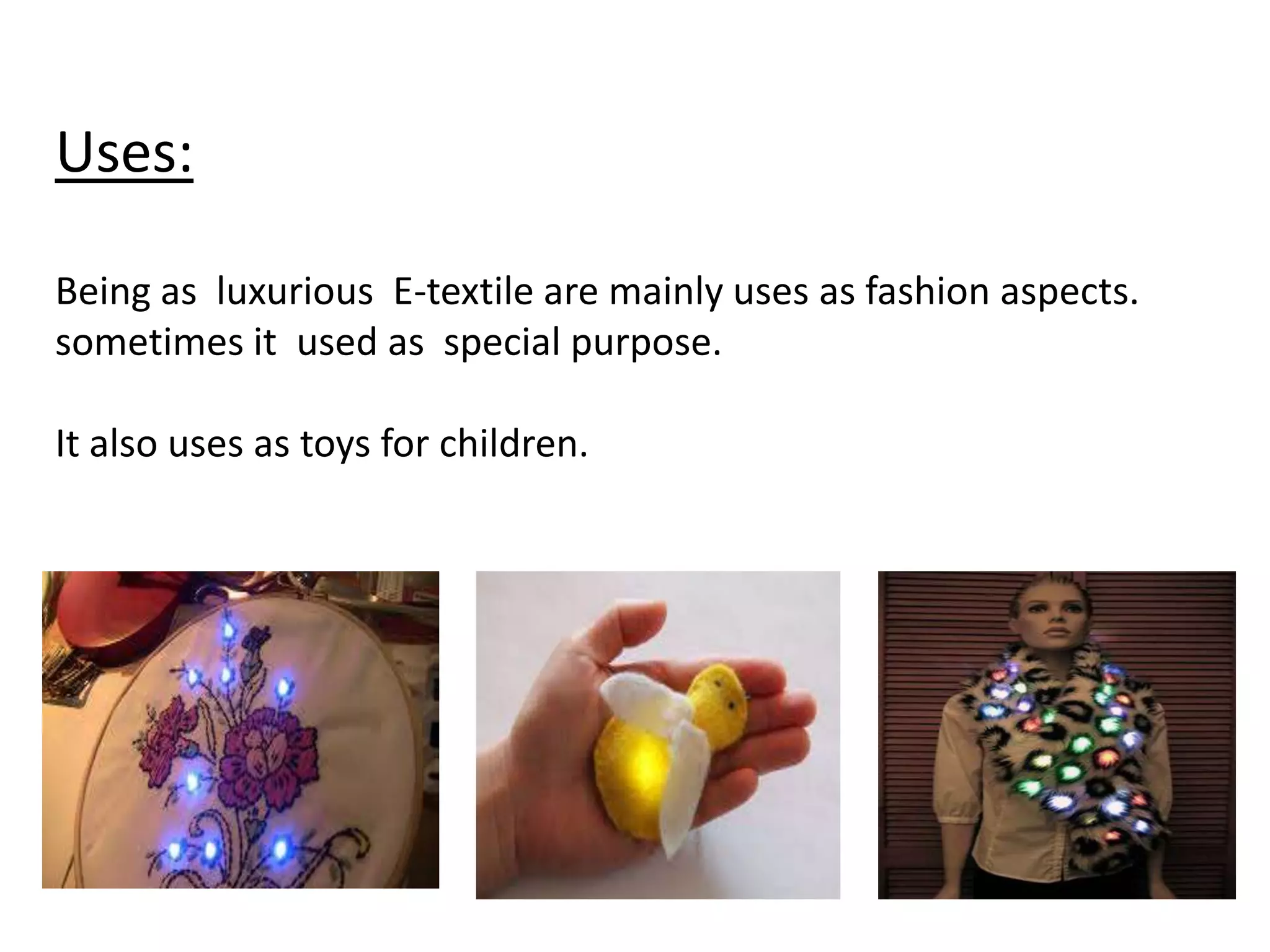 Electro Textile | PPTX