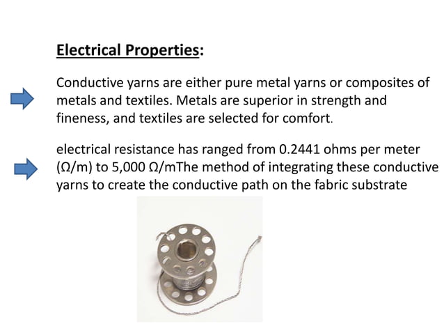 Electro Textile | PPTX | Needlework | Arts and Crafts