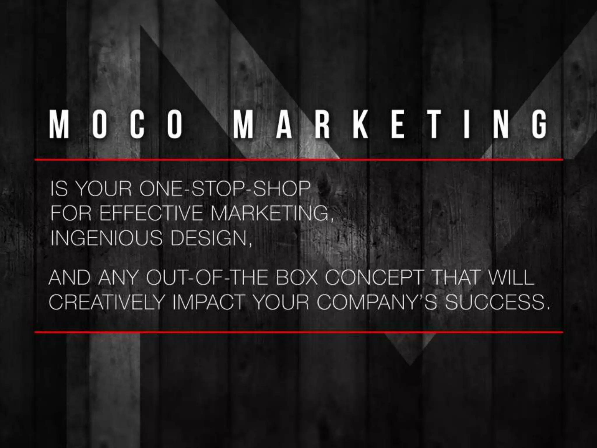 Who is MoCo Marketing? | PPTX