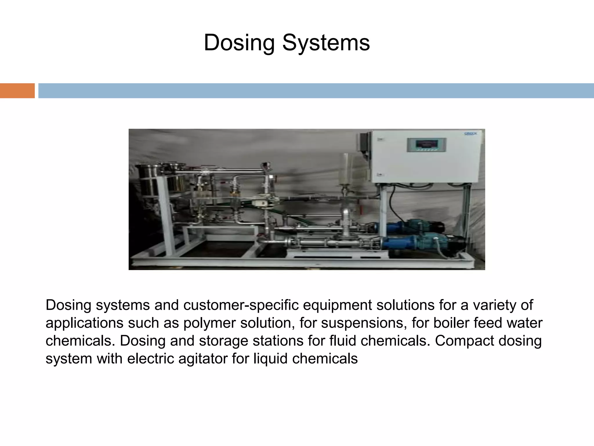 Polymer preparation system | PPTX