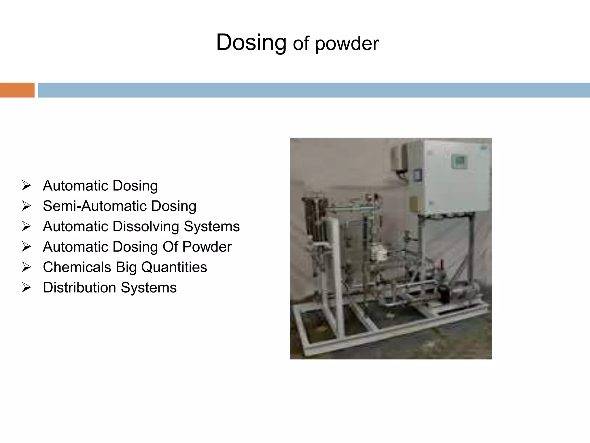 Polymer preparation system | PPT
