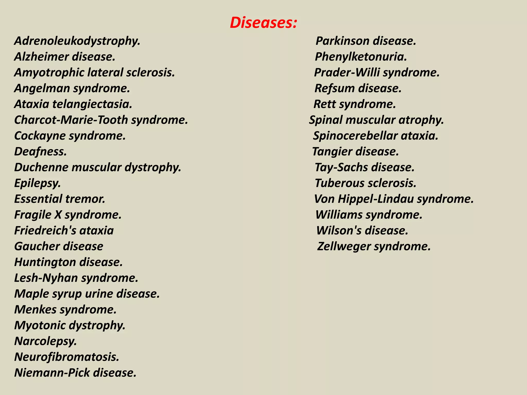 Presentation1.pptx, imaging of genetic diseases. (3) | PPTX