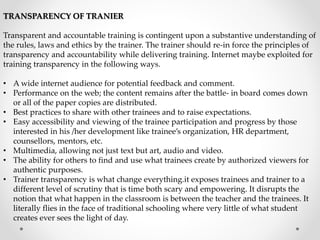 trainers skills styles | PPTX