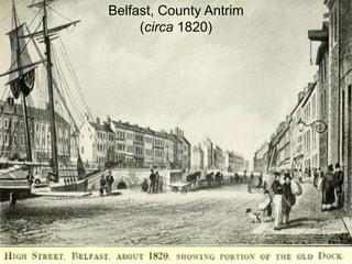 Reynolds Family History - From Belfast to Mesilla | PPTX