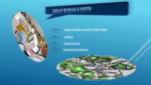 BIO MOLECULAR COMPUTING | PPTX