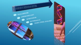 BIO MOLECULAR COMPUTING | PPTX