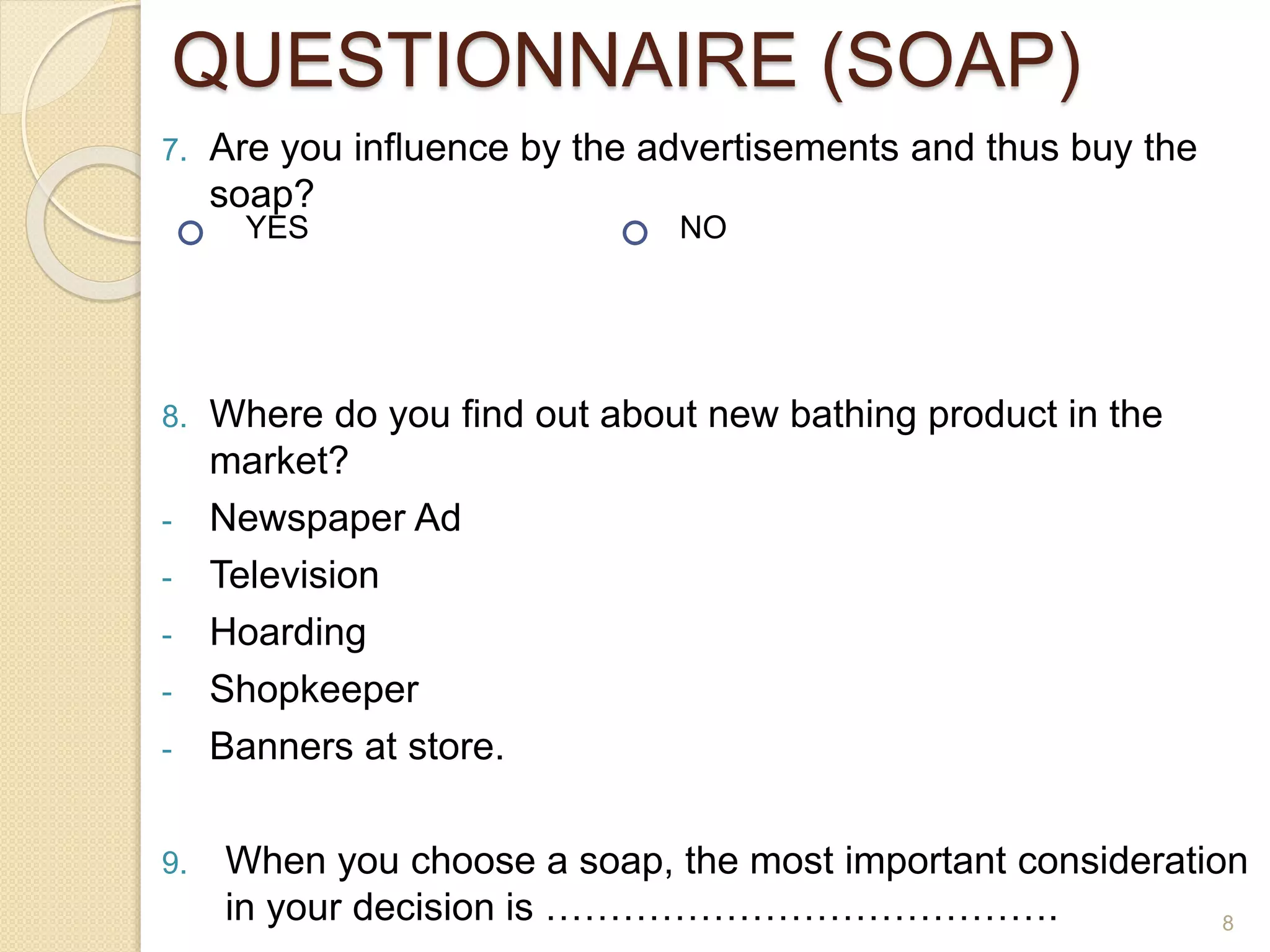 a structural questionnaire | PPTX