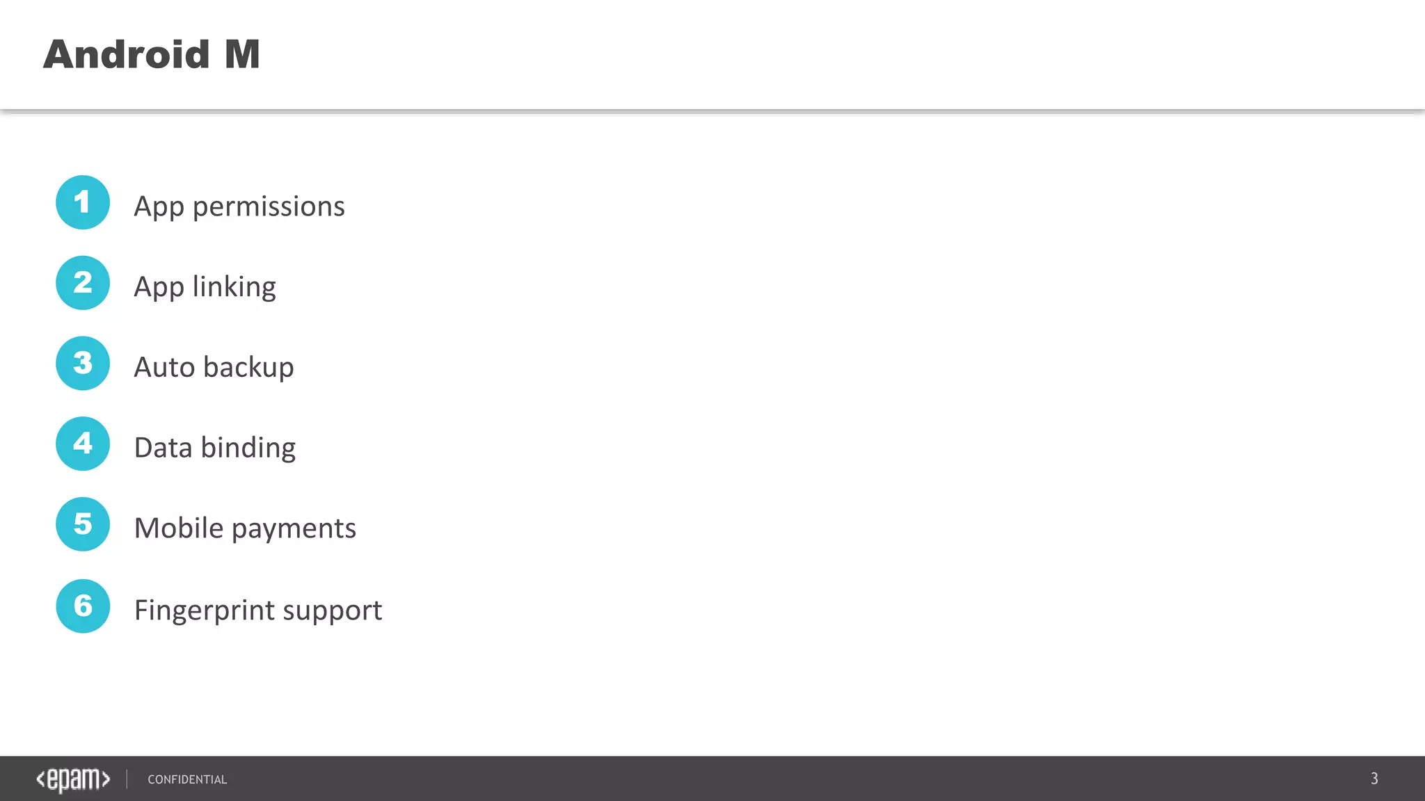 What's new in Android M | PPTX | Operating Systems | Computer Software ...