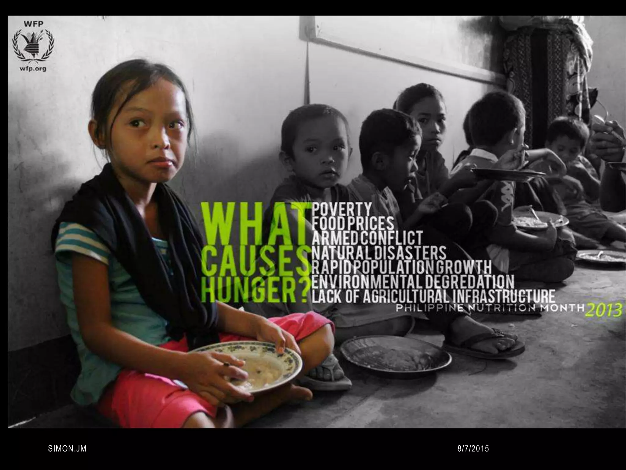 Hunger in the Philippines | PPTX