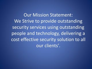 Security Requirements | PPTX