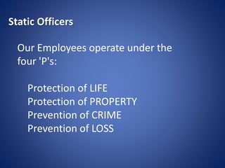 Security Requirements | PPTX